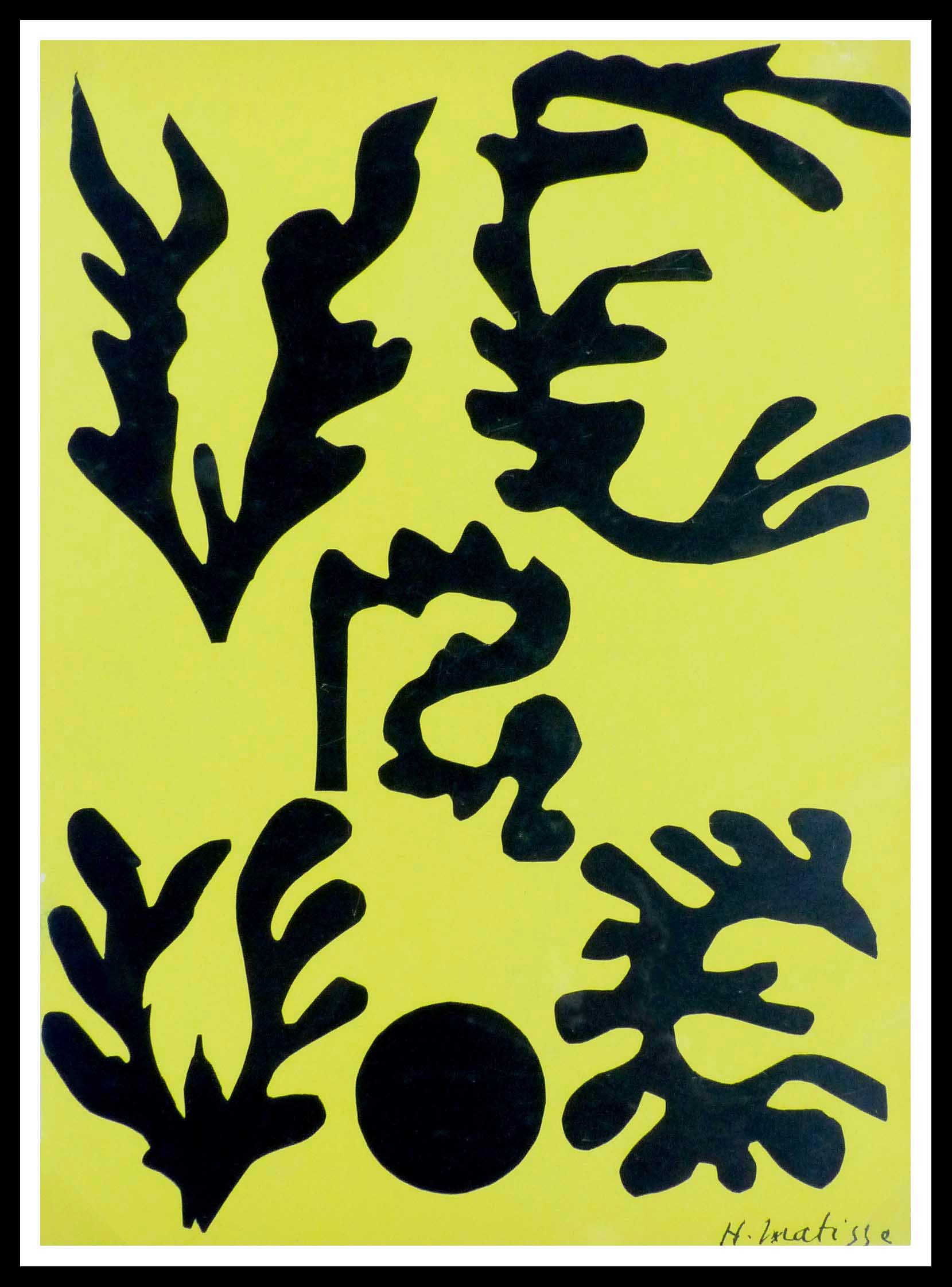 Original lithography Henri Matisse Matisse 1948 - GALERIE 41