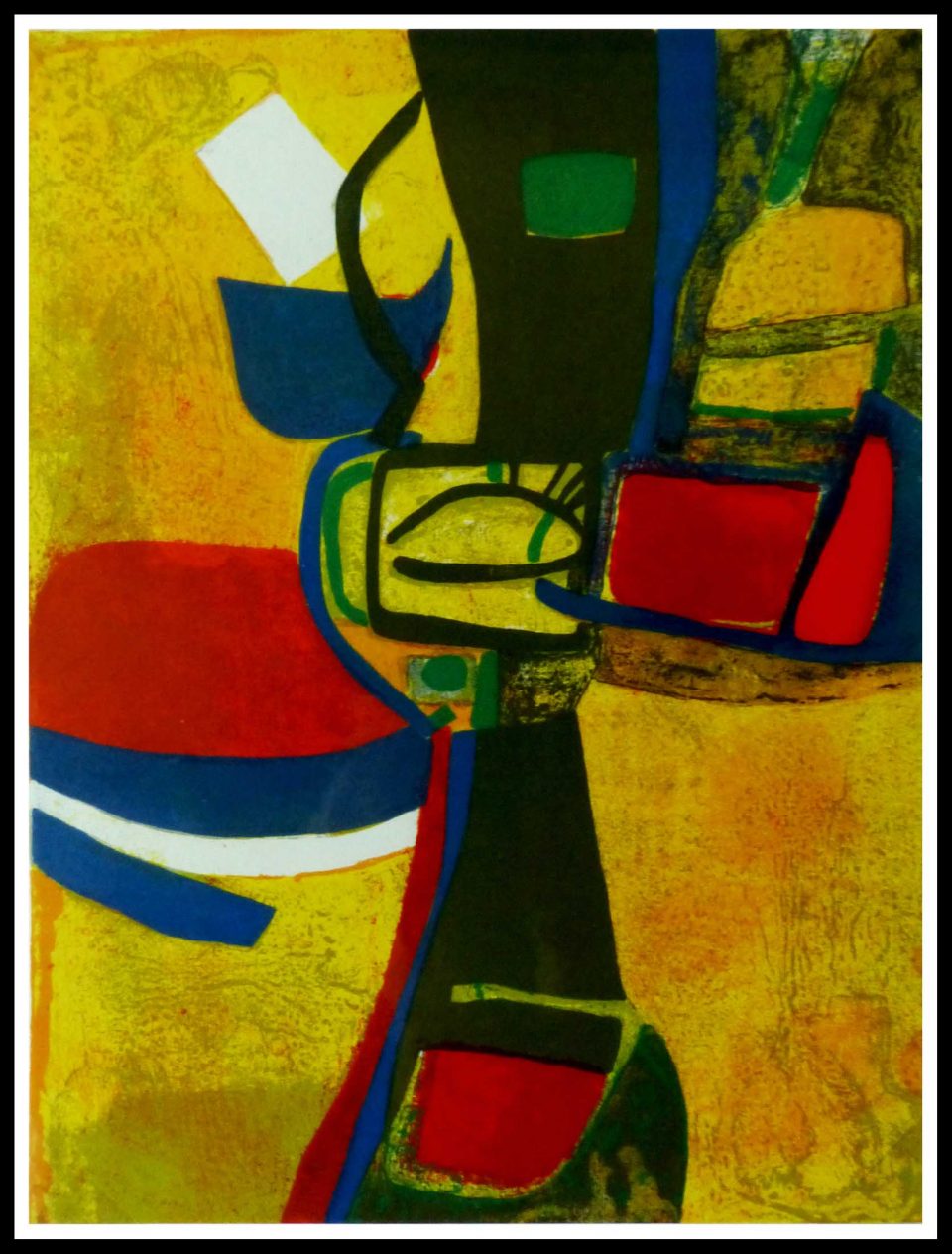 Lithography - Henri Matisse - L'escargot - 1958 - GALERIE 41