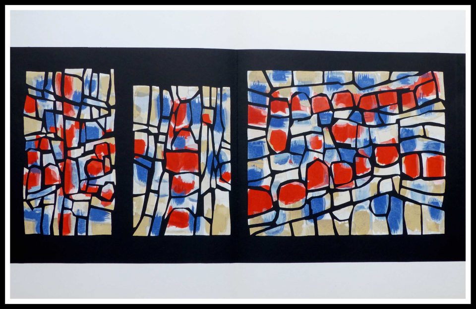 Raoul UBAC lithography 1964 - GALERIE 41