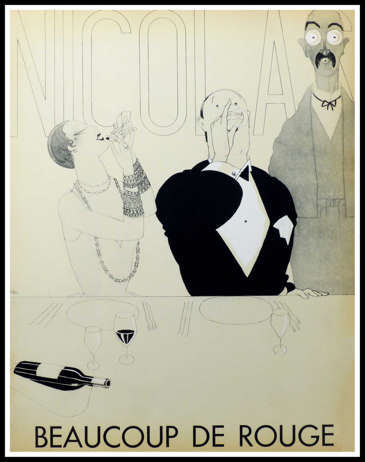 Paul Iribe original lithography - Paul Iribe - Nicolas - original ...