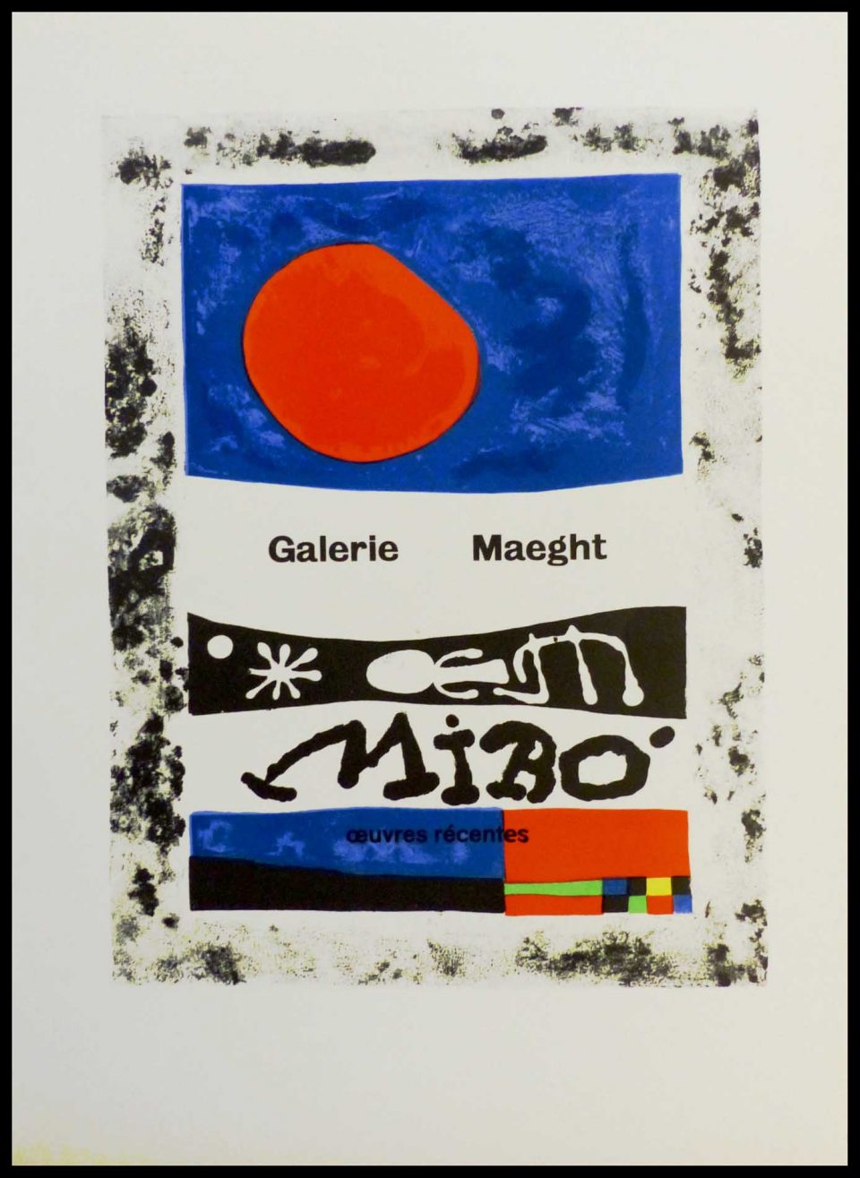 Joan Miro Lithography Mourlot 1959 - GALERIE 41
