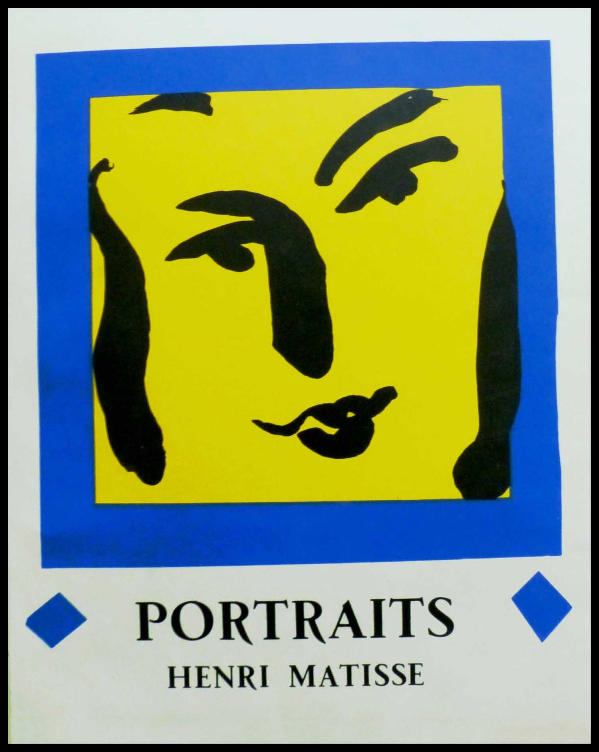 Henri MATISSE - Original cover Portraits - original lithography MATISSE ...