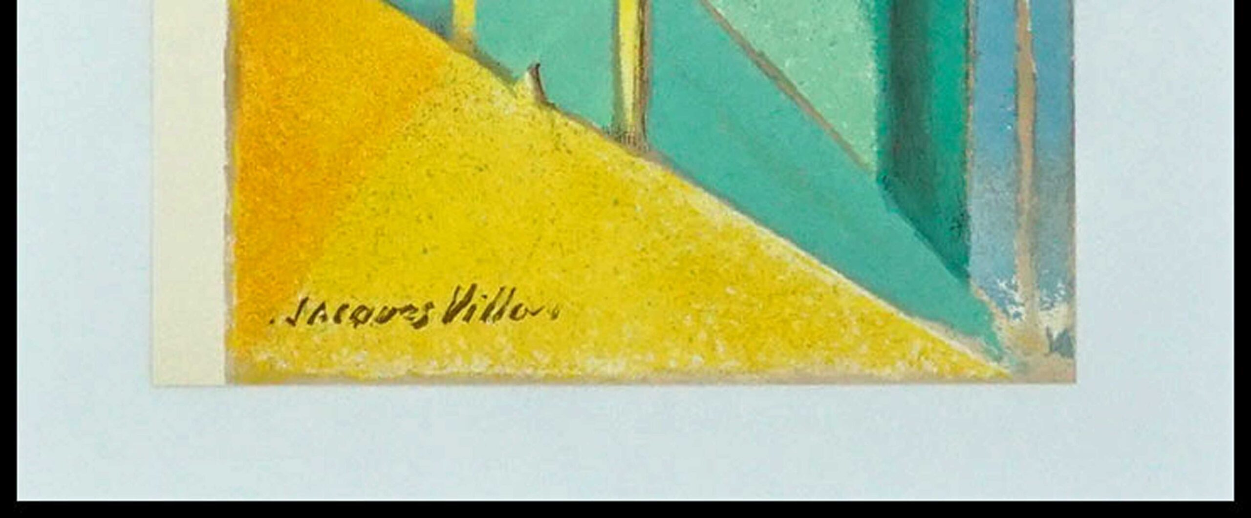 Jacques VILLON original lithography - Intimity, 1964 - GALERIE 41