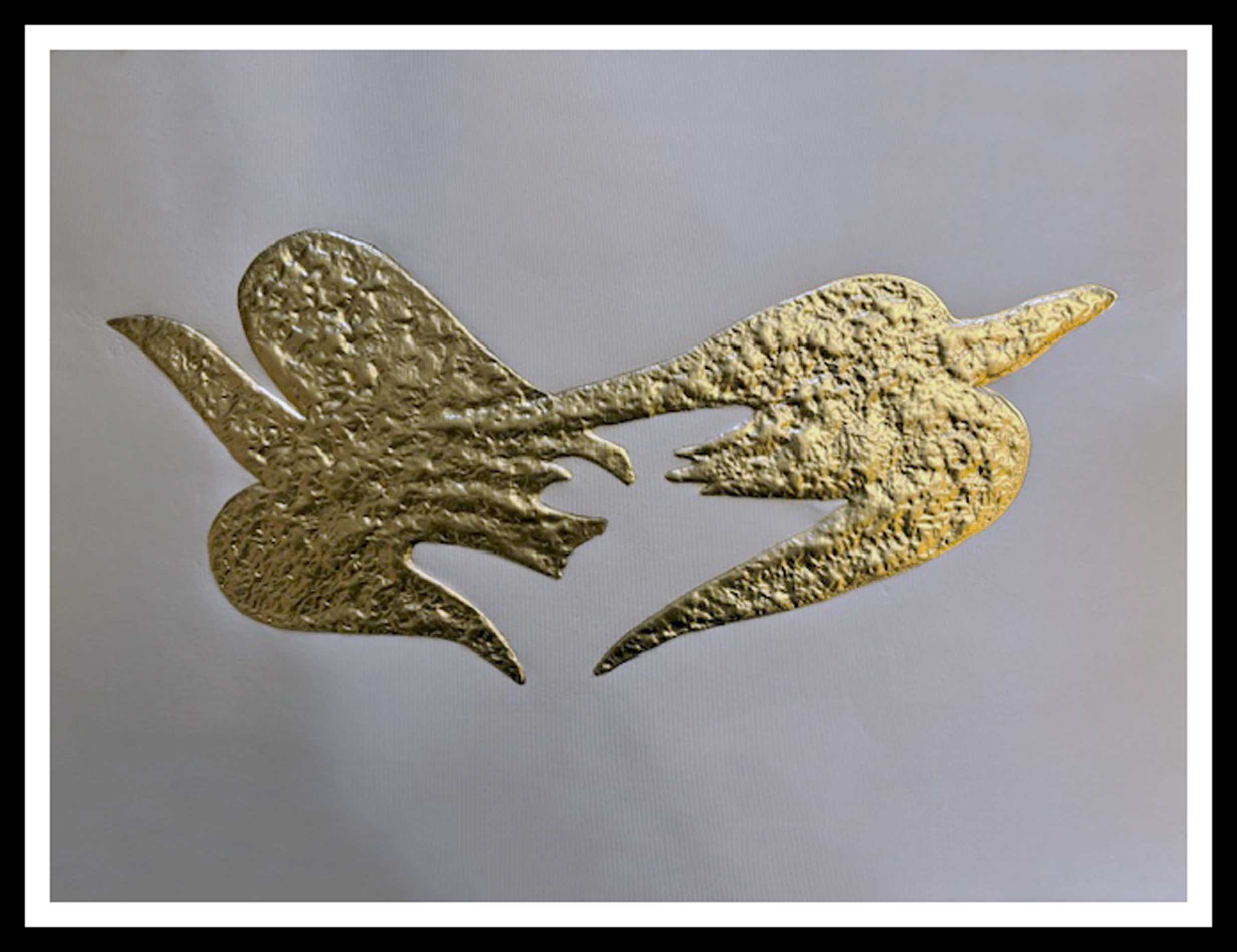 Georges BRAQUE : Des dieux et des déesses VI, silk and gold 1971 ...