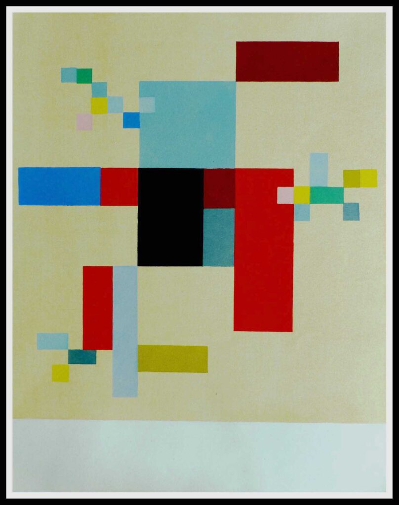 Jean DUBUFFET : Barbe des complexités, original lithography, stencil ...